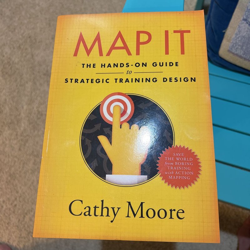 Map It by Cathy Moore