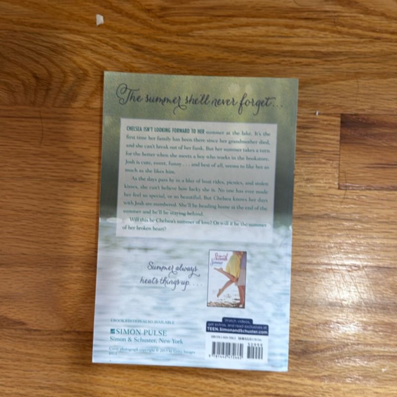 Fifteenth Summer by Michelle Dalton