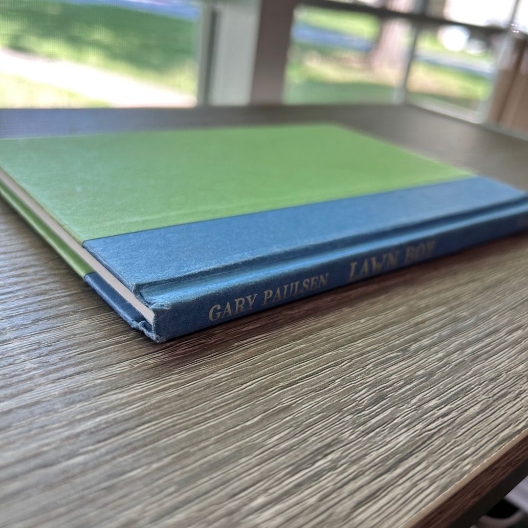 Lawn Boy by Gary Paulsen