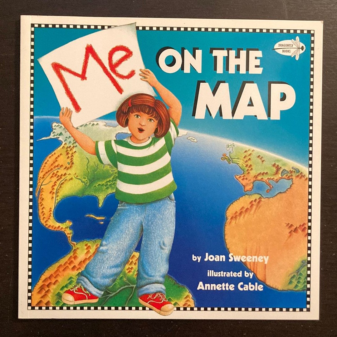 Me on the Map by Joan Sweeney