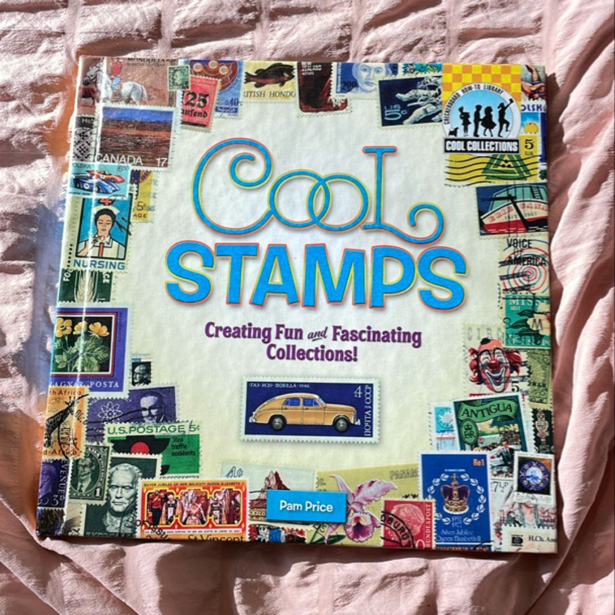 Cool Stamps by Pam Price
