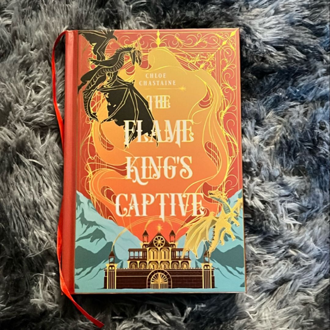 The Flame King’s Captive by Chloe Chastaine, Hardcover | Pangobooks