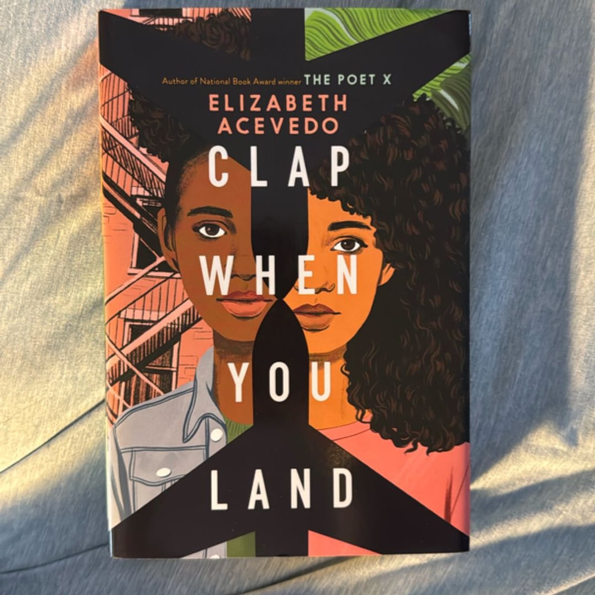 Clap When You Land by Elizabeth Acevedo
