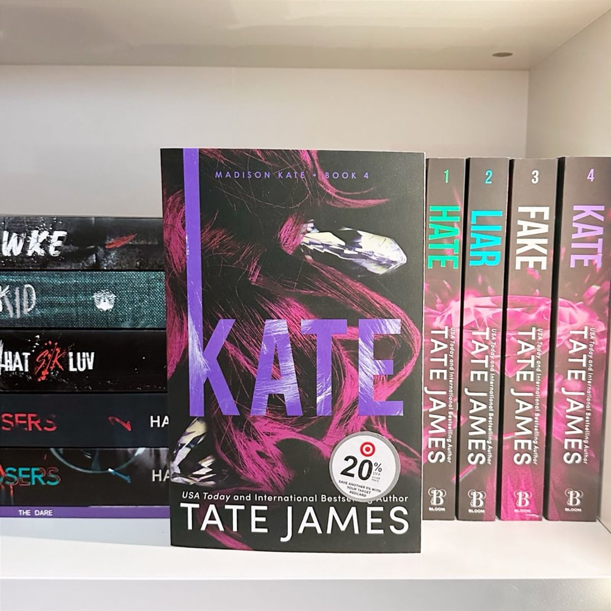 Kate by Tate James, Paperback | Pangobooks