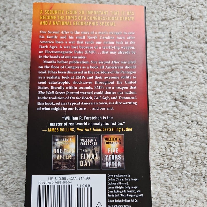 One Second After by William R. Forstchen