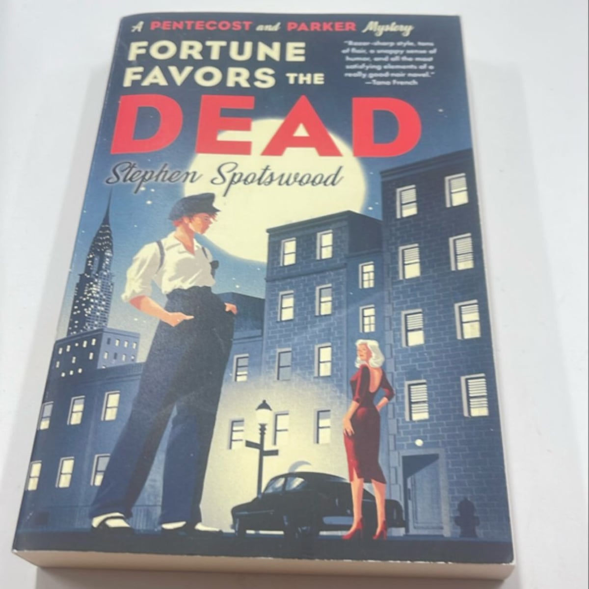Fortune Favors the Dead by Stephen Spotswood