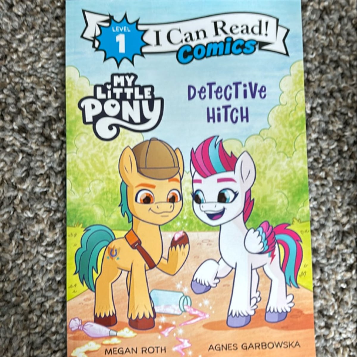 My Little Pony: Detective Hitch by Hasbro