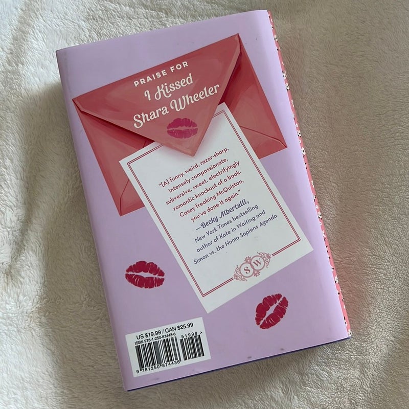 I Kissed Shara Wheeler [B&N Exclusive] by Casey McQuiston, Hardcover ...