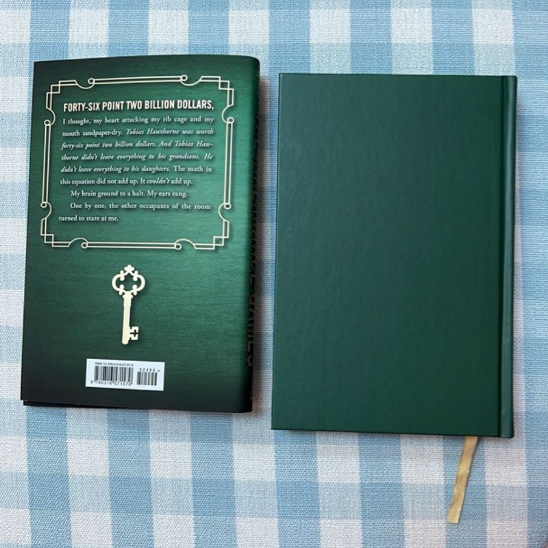 (reserved for Kaylyn) The Inheritance Games — B&N Sprayed Edges Edition ...