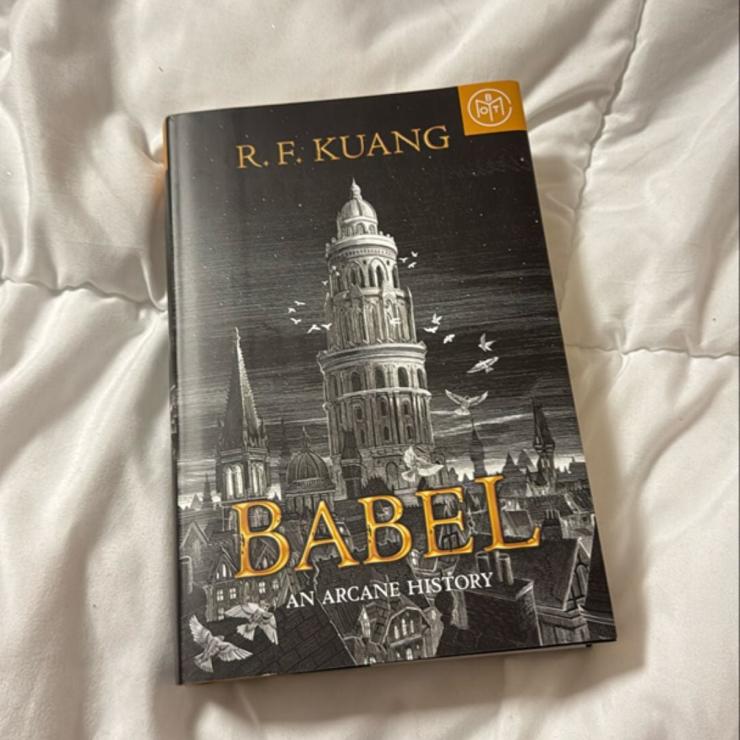 Babel by R. F. Kuang, Hardcover | Pangobooks