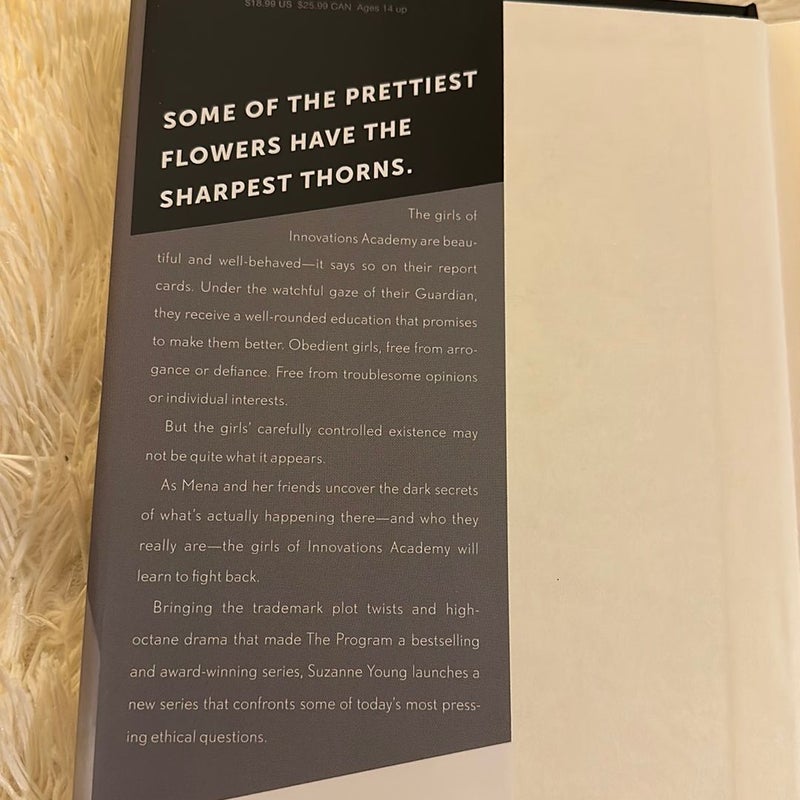 Girls with Sharp Sticks by Suzanne Young