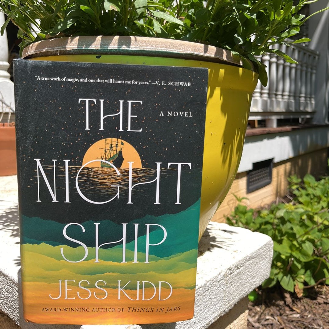 The Night Ship by Jess Kidd, Hardcover | Pangobooks