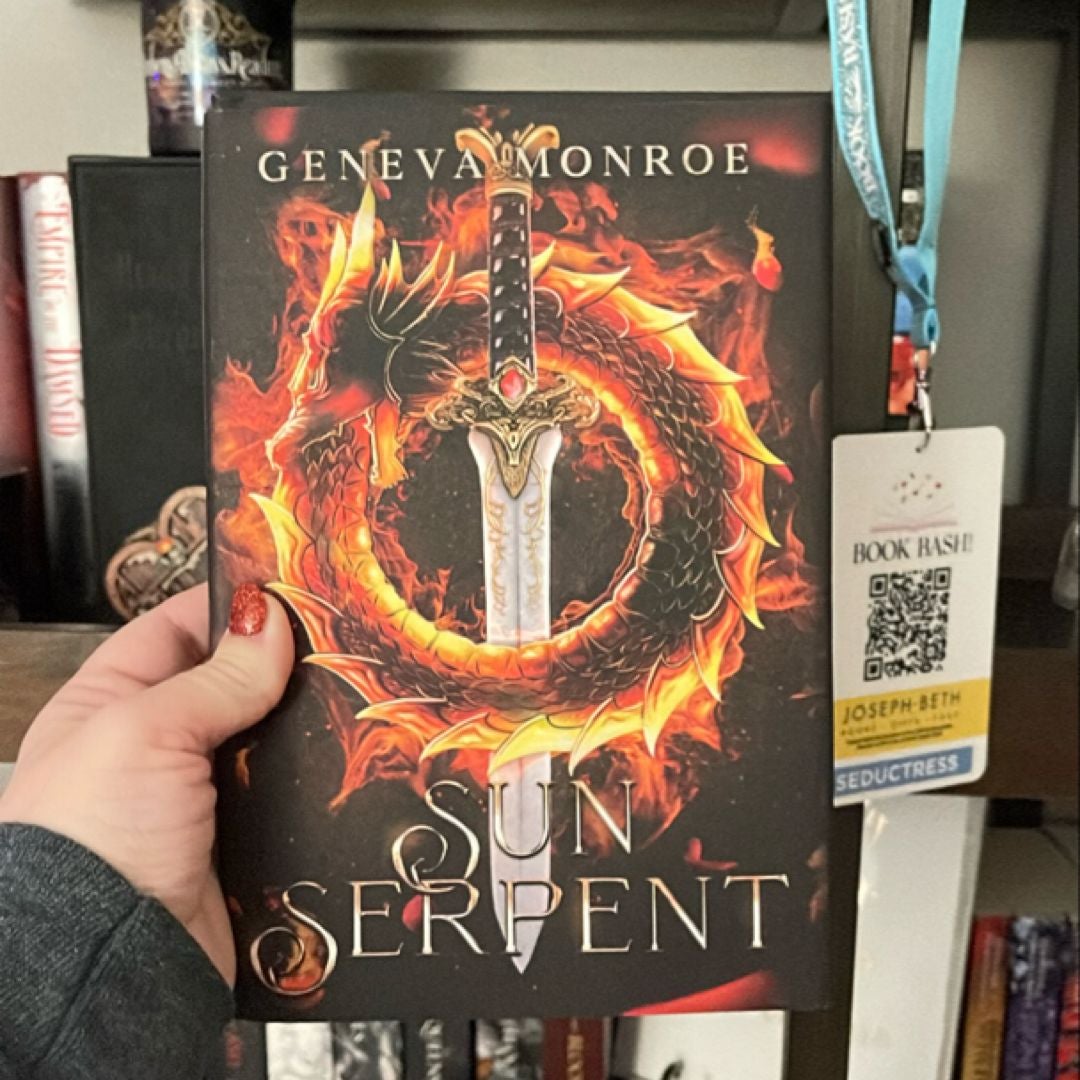 Sun Serpent by Geneva Monroe, Hardcover | Pangobooks