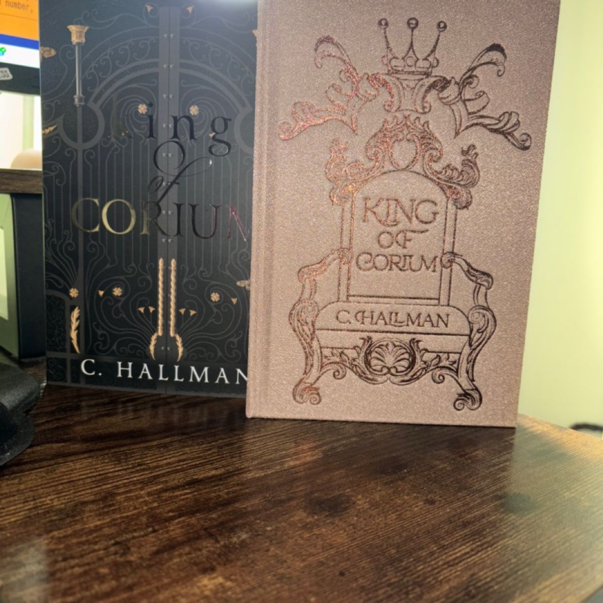 King of Corium by C. Hallman, Hardcover | Pangobooks
