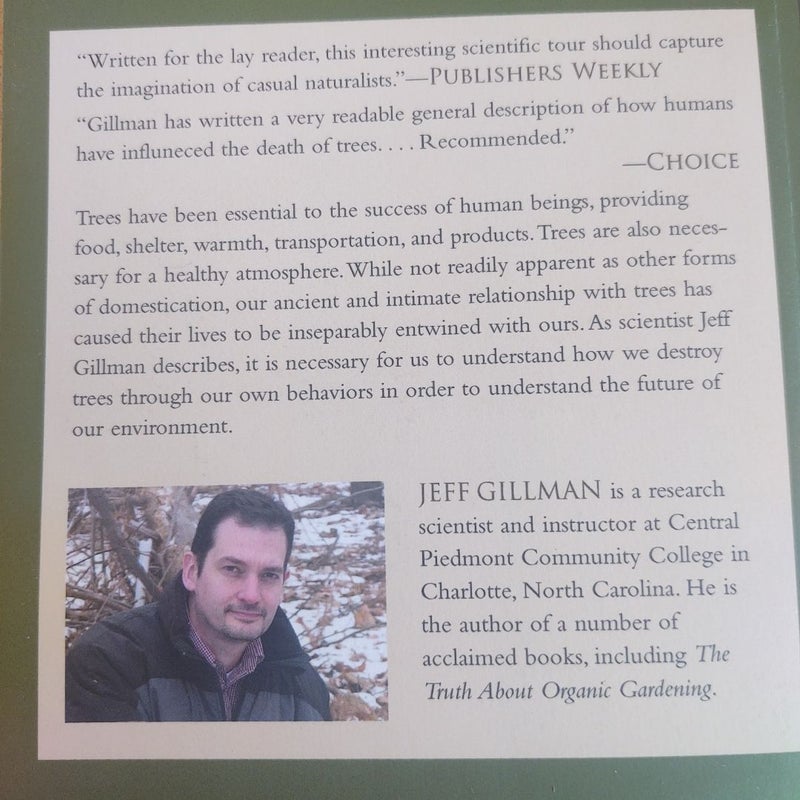 How Trees Die by Jeff Gillman