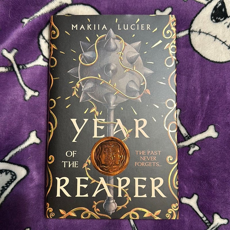 Year of the Reaper (Fairyloot Edition) by Makiia Lucier, Hardcover ...
