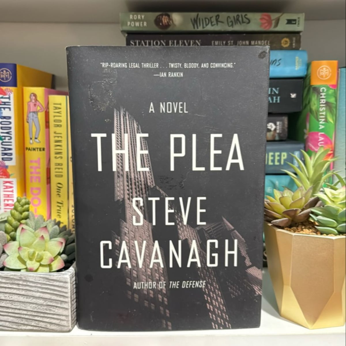 The Plea by Steve Cavanagh