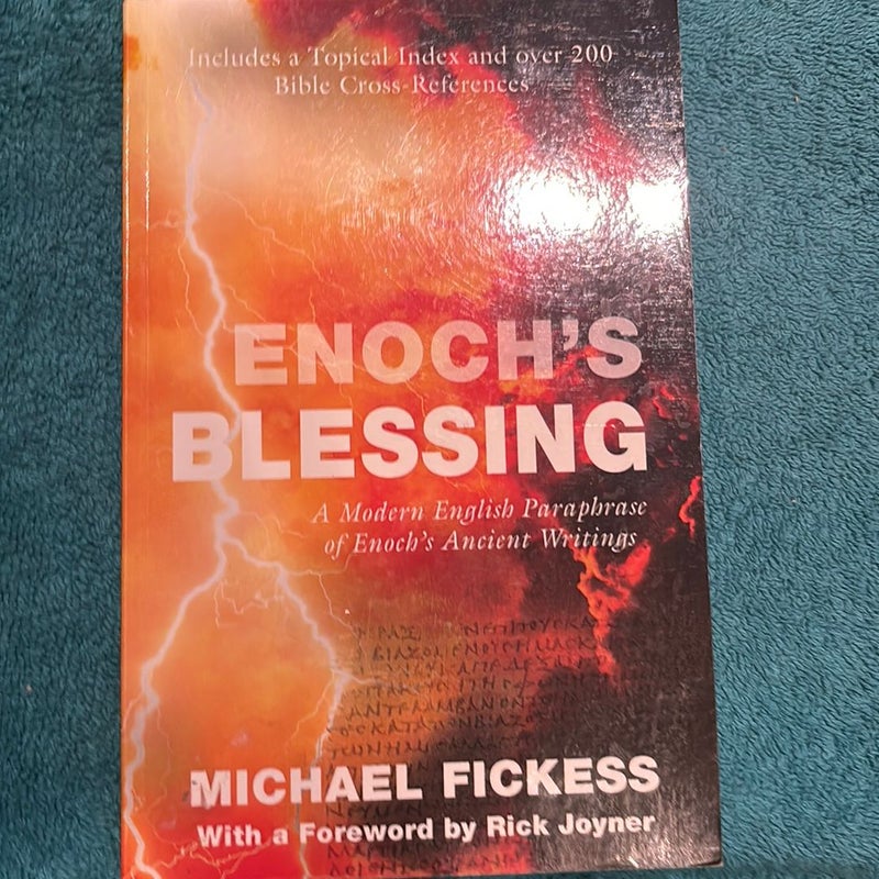 Enoch's Blessing by Michael Fickess, Paperback | Pangobooks