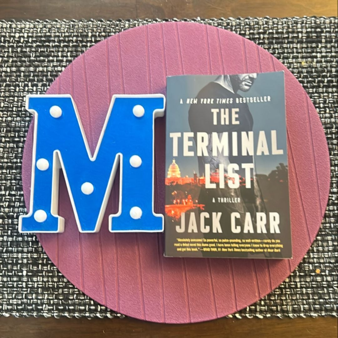 The Terminal List by Jack Carr
