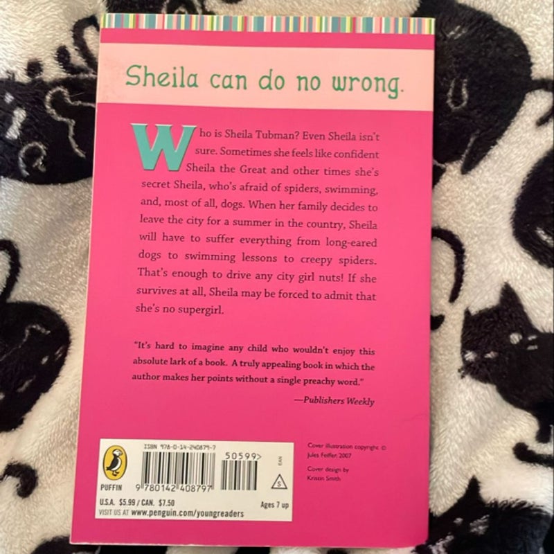 Otherwise Known As Sheila the Great by Judy Blume