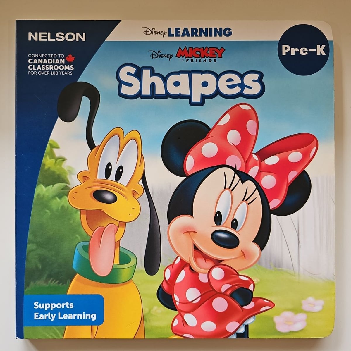 Shapes Pre-K Boardbook English by