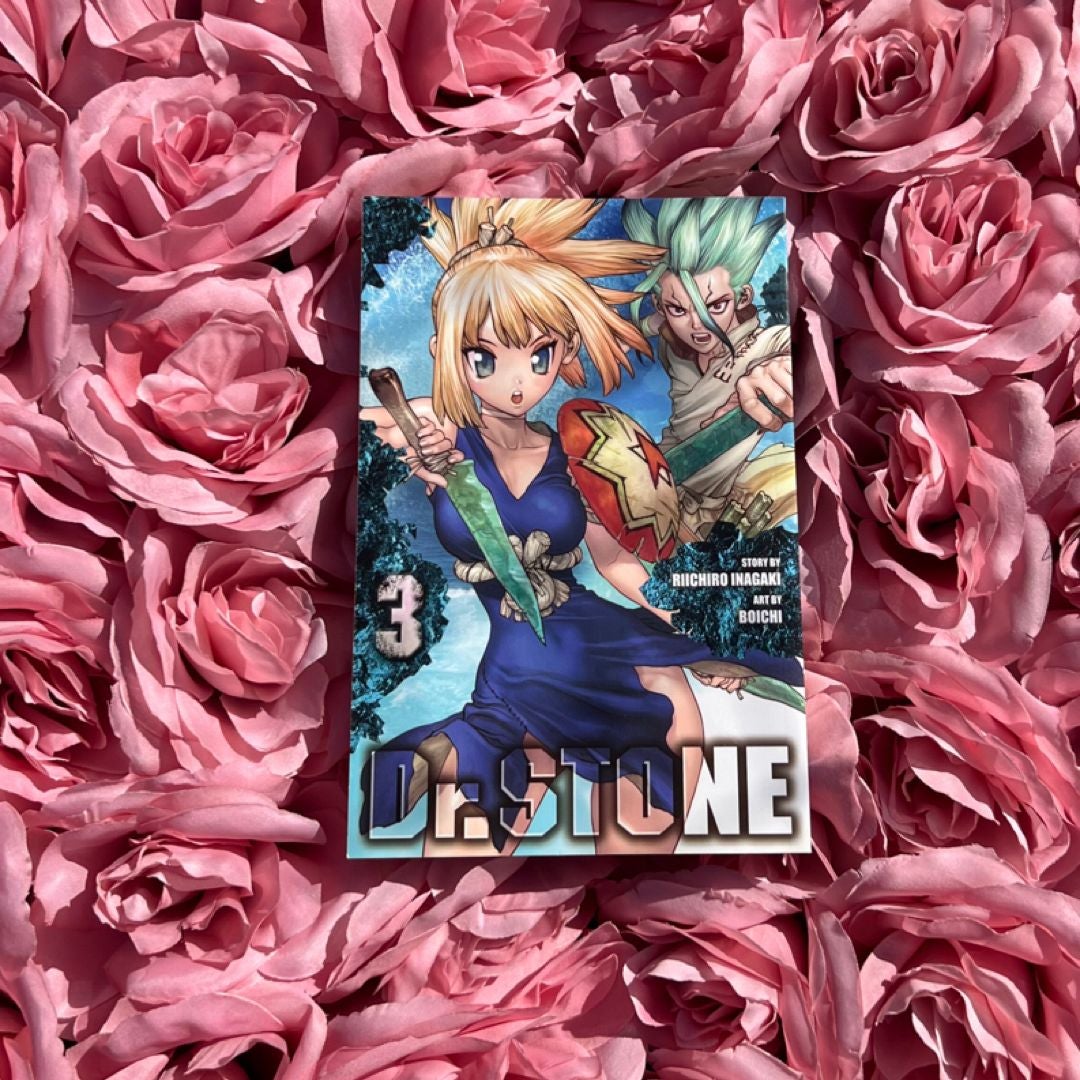 Dr. STONE, Vol. 3 by Riichiro Inagaki