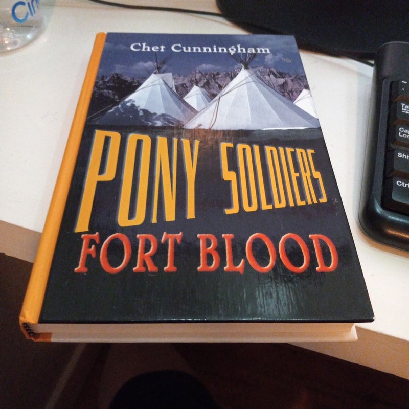 Fort Blood by Chet Cunningham