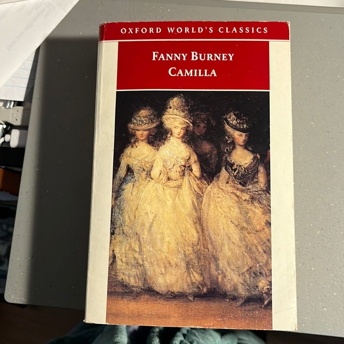 Camilla by Fanny Burney