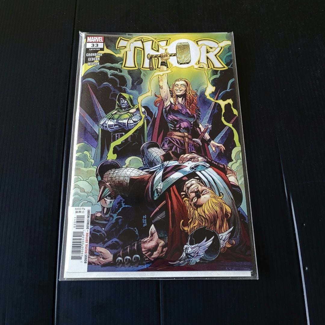 Thor #33 by Gronbekk , Paperback | Pangobooks