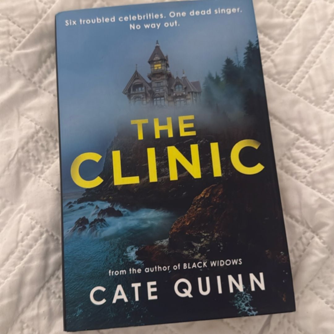 The Clinic by Cate Quinn, Hardcover | Pangobooks