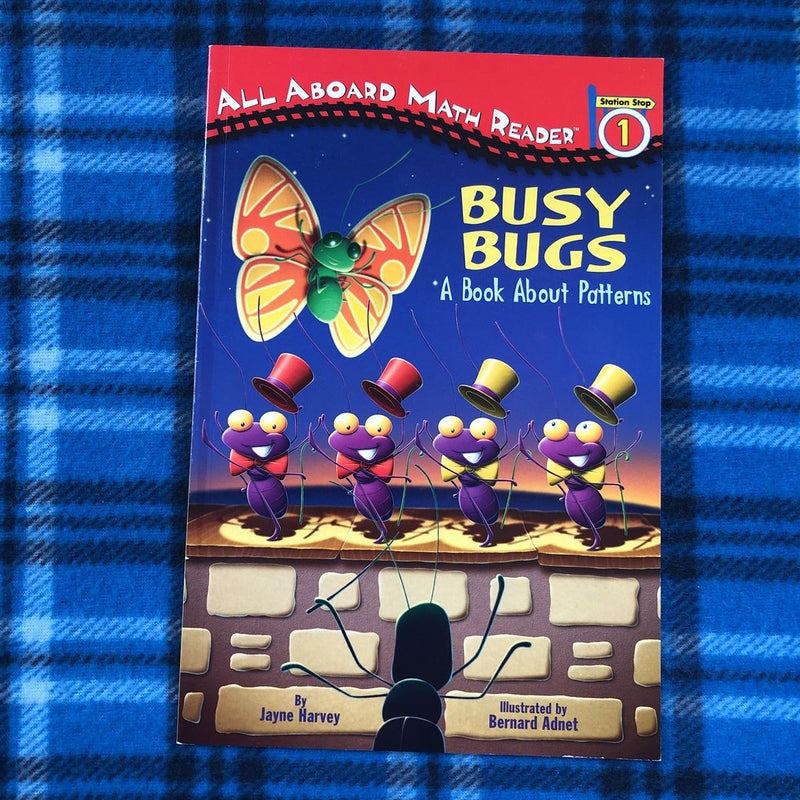 Busy Bugs by Jayne Harvey, Paperback | Pangobooks