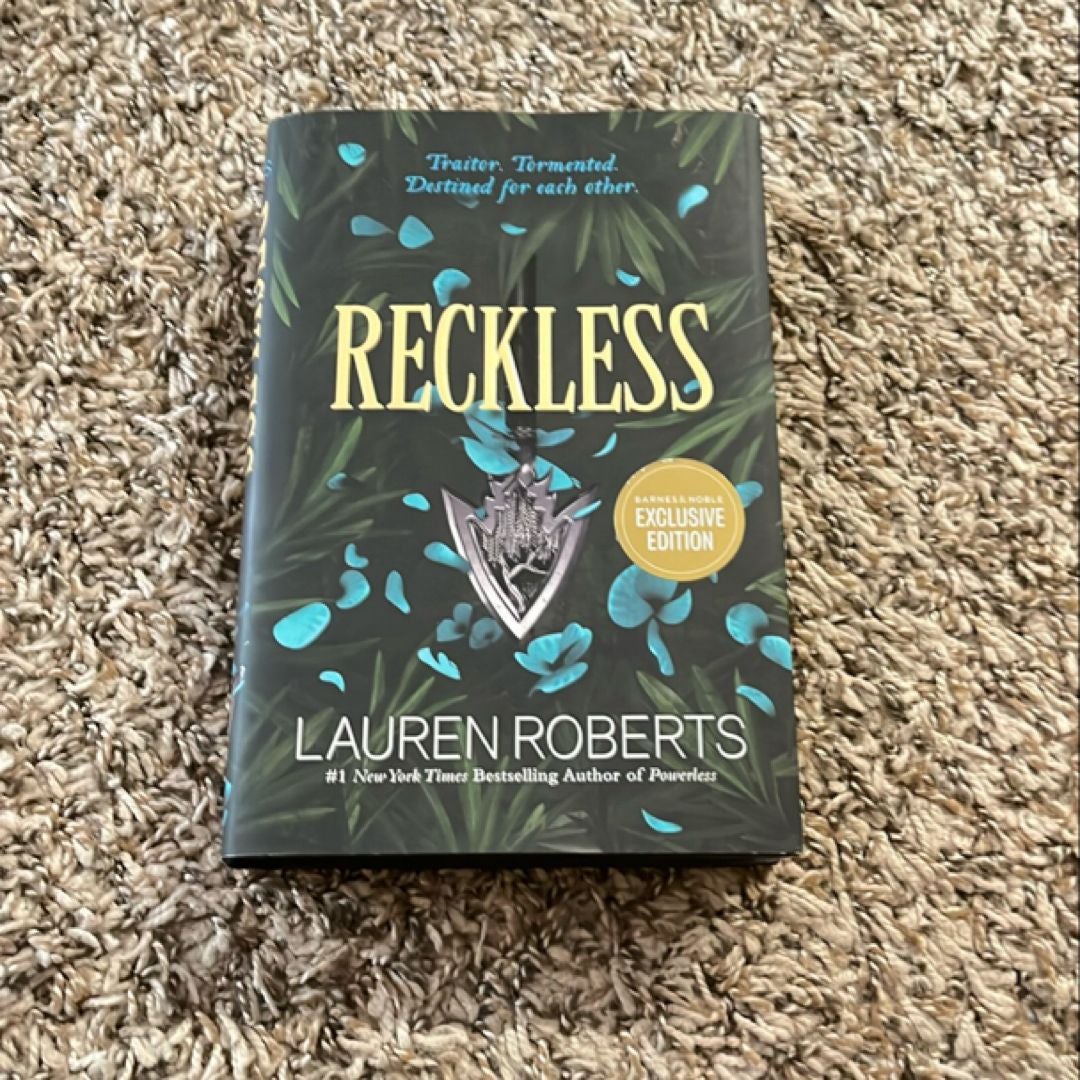 Reckless by Lauren Roberts , Hardcover | Pangobooks