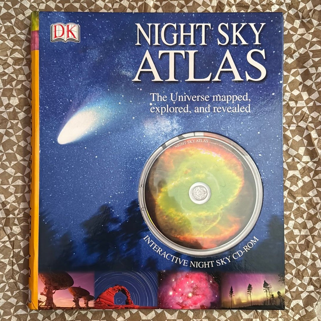 Night Sky Atlas by Robin Scagell, Hardcover | Pangobooks