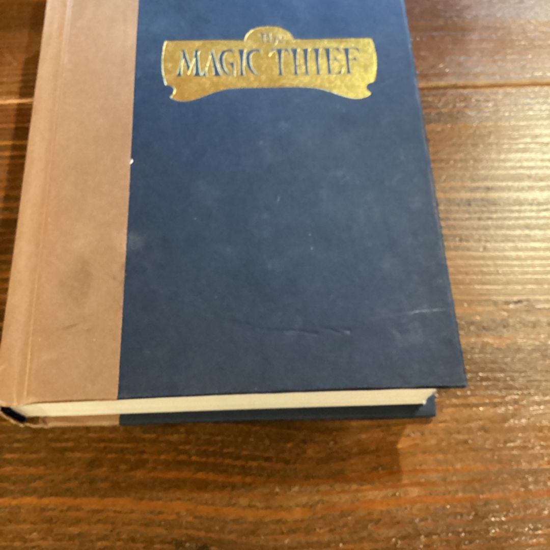 The Magic Thief by Sarah Prineas