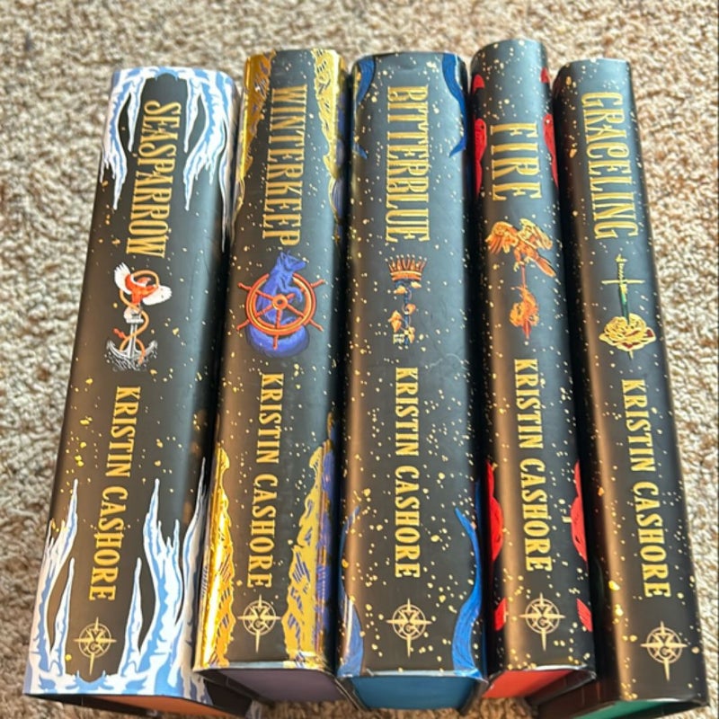 Graceling series set - reserved for Kaitlin Keys by , Hardcover ...