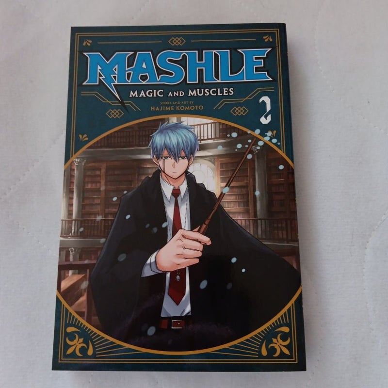 Mashle: Magic and Muscles, Vol. 2 by Hajime Komoto