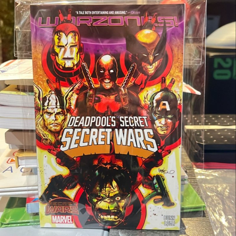 Deadpool's Secret Secret Wars by Cullen Bunn