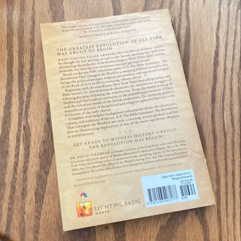 A. D. the Bible Continues - The Revolution That Changed the World by ...