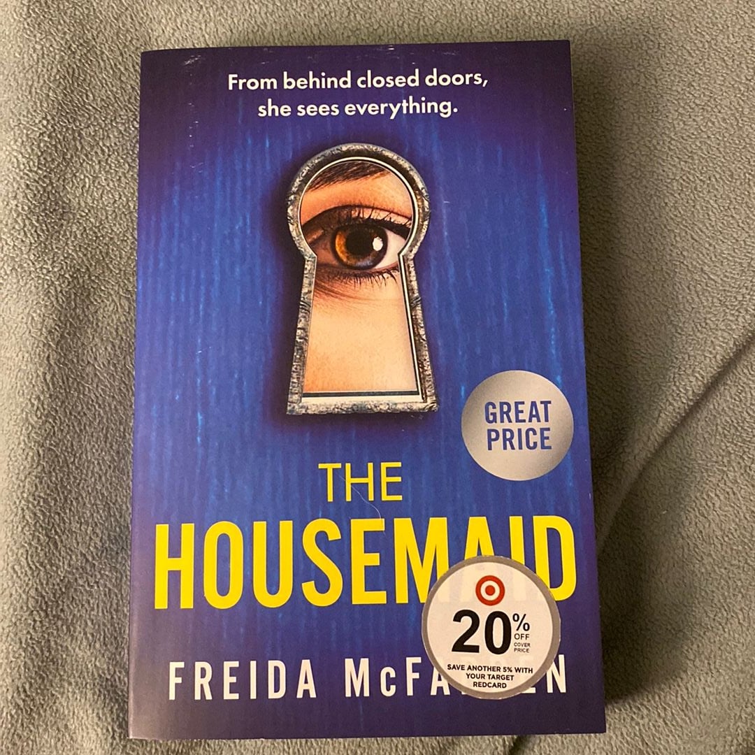 The Housemaid by Freida McFadden, Paperback | Pangobooks
