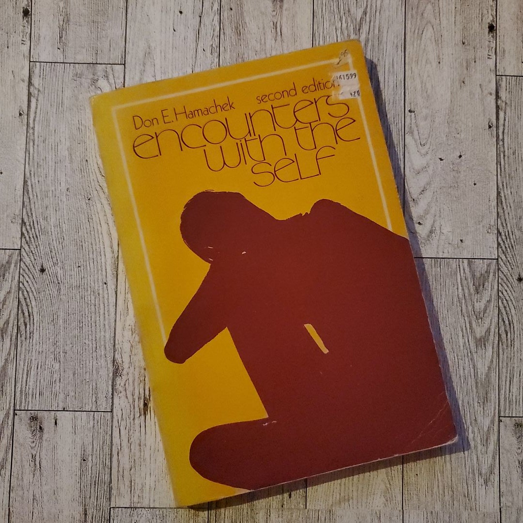 Encounters with the Self by Don E. Hamachek, Paperback | Pangobooks