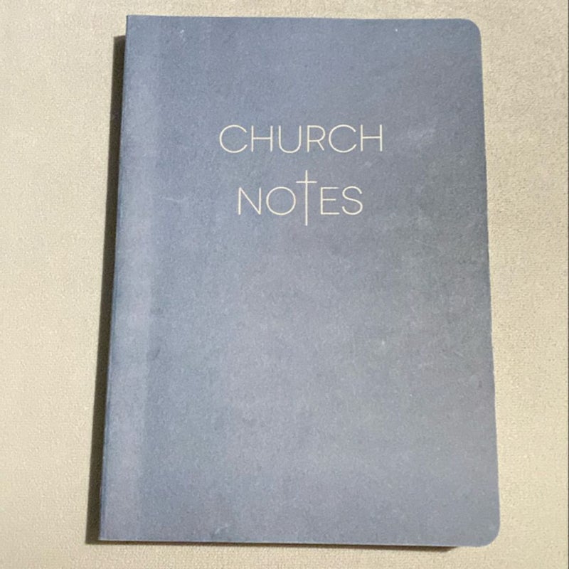 Church Notes Journal by Piccadilly Enterprises Inc. Staff
