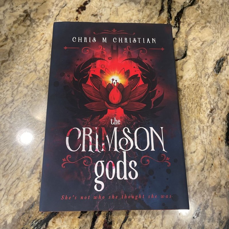 The Crimson Gods by Chris Christian