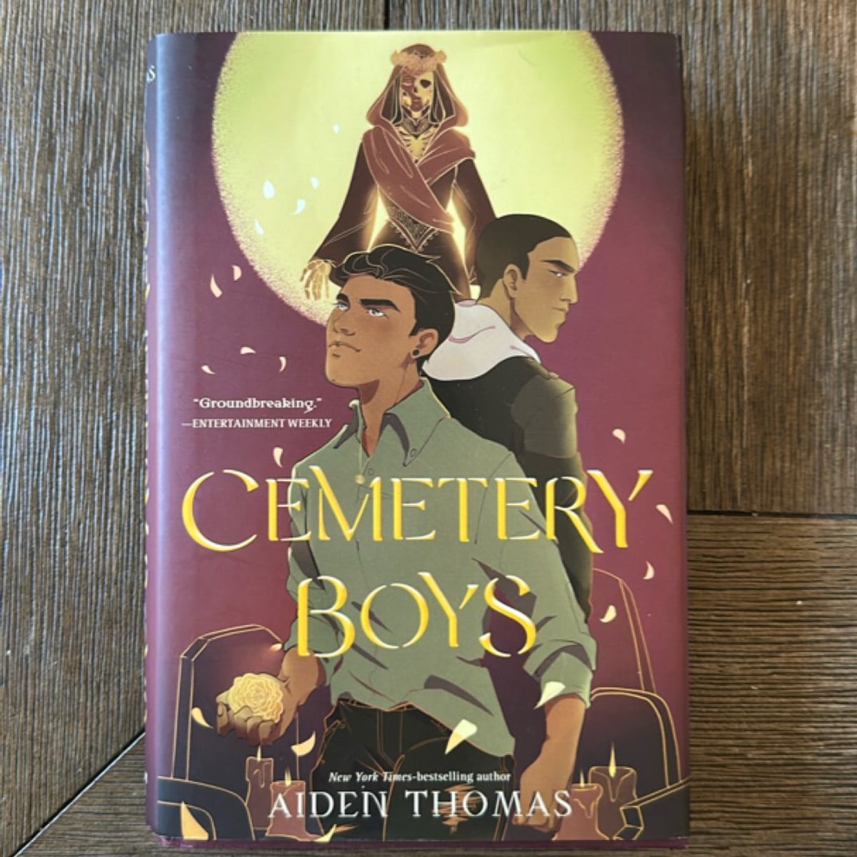 Cemetery Boys by Aiden Thomas