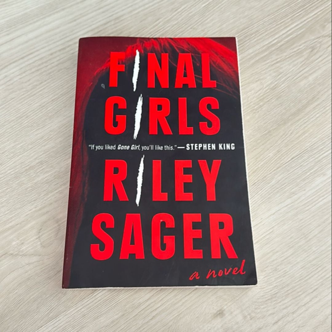 Final Girls by Riley Sager, Paperback | Pangobooks