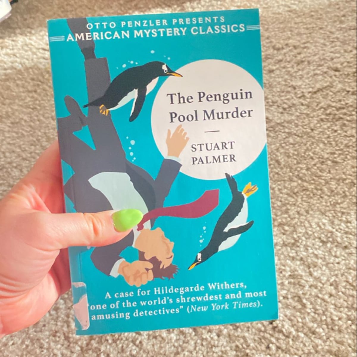 The Penguin Pool Murder by Stuart Palmer, Otto Penzler