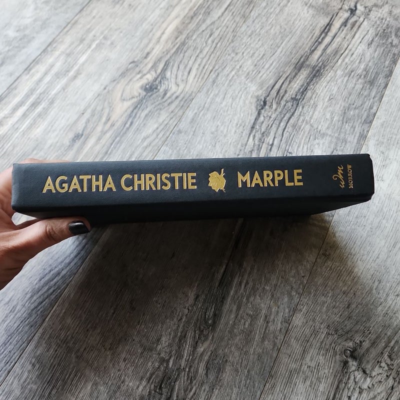 Marple: Twelve New Mysteries by Agatha Christie; Val McDermid; Karen M ...