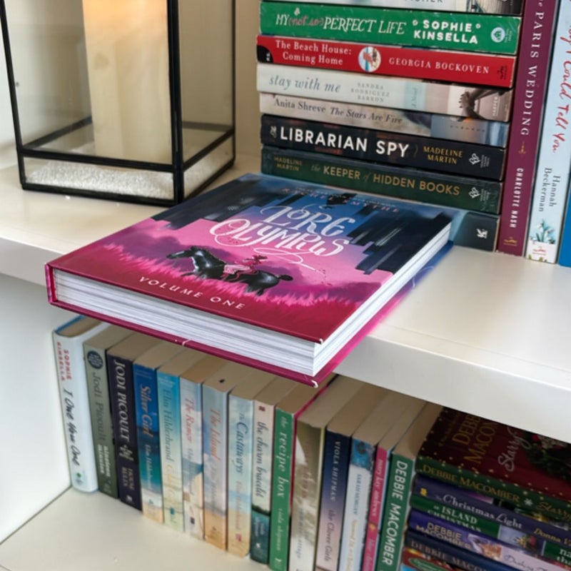 Lore Olympus: Volume One by , Hardcover | Pangobooks