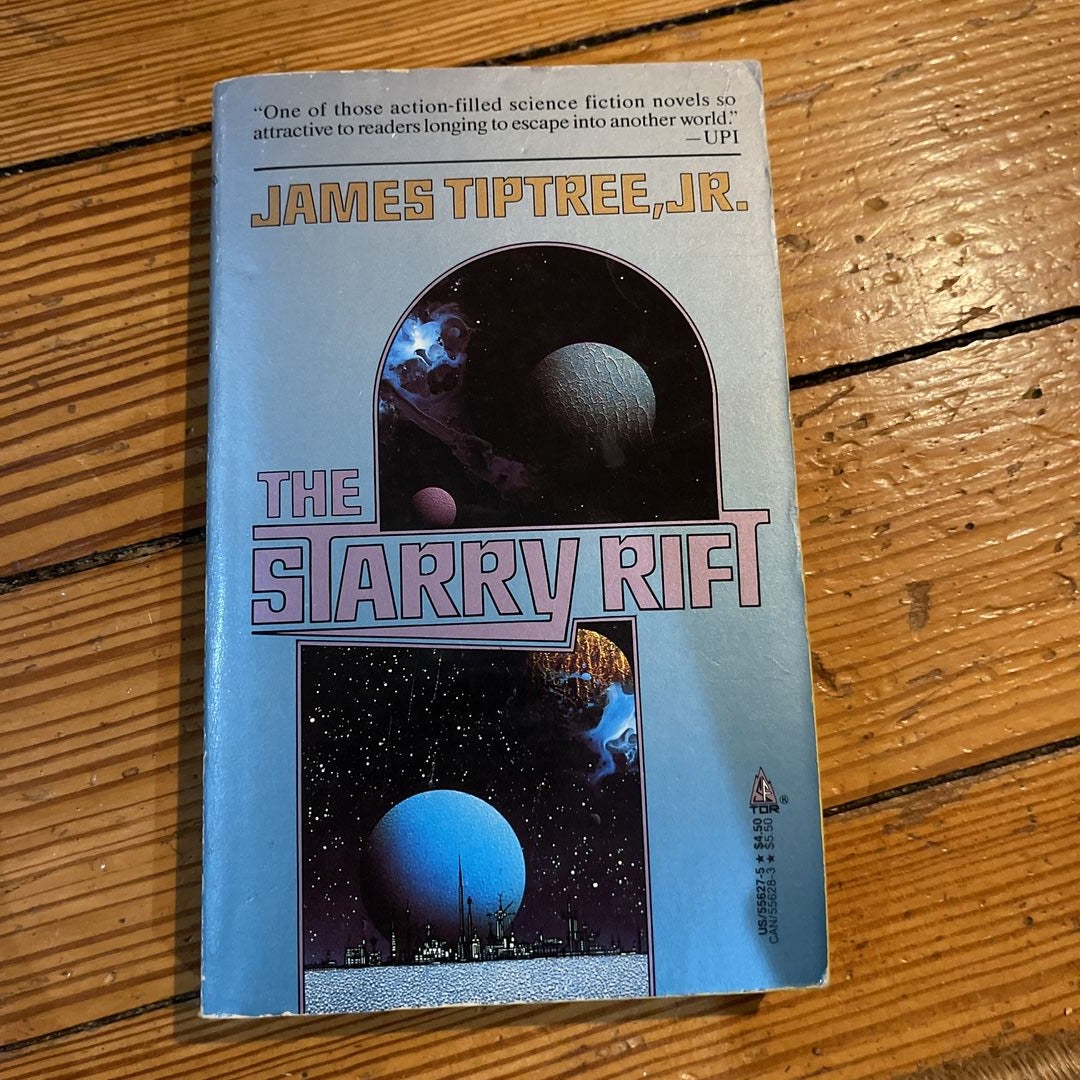 The Starry Rift by James Tiptree Jr, Paperback | Pangobooks