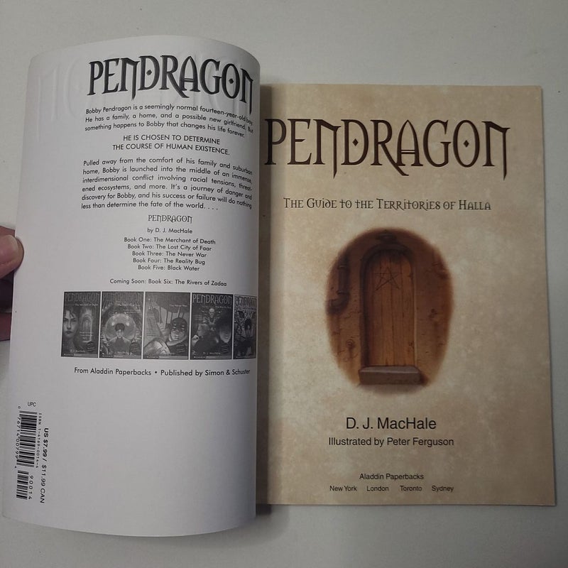 The Guide to the Territories of Halla by D. J. MacHale, Paperback ...