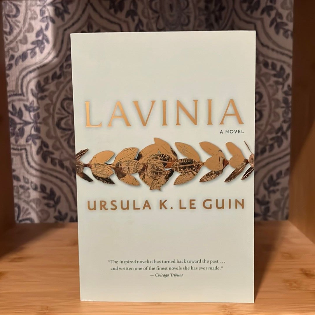 Lavinia by Úrsula K. Le Guin, Paperback | Pangobooks